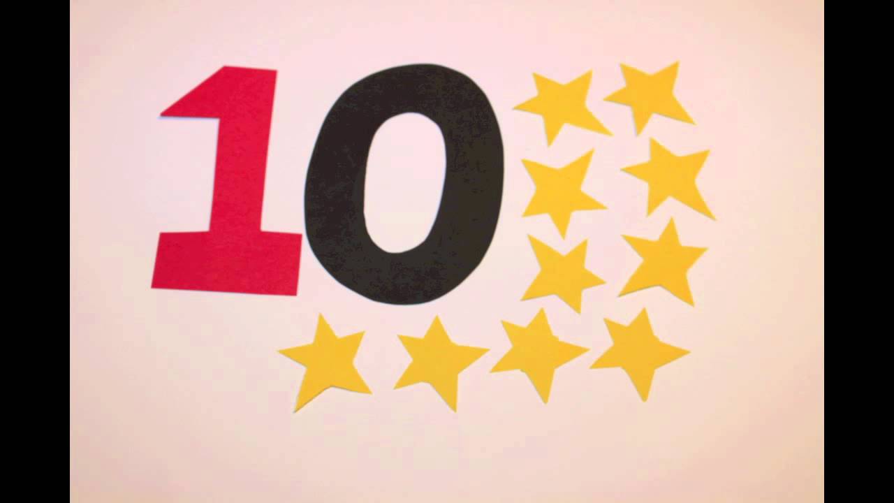 Counting 1-20 - YouTube