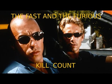The Fast and the Furious (2001) - Kill Count - YouTube
