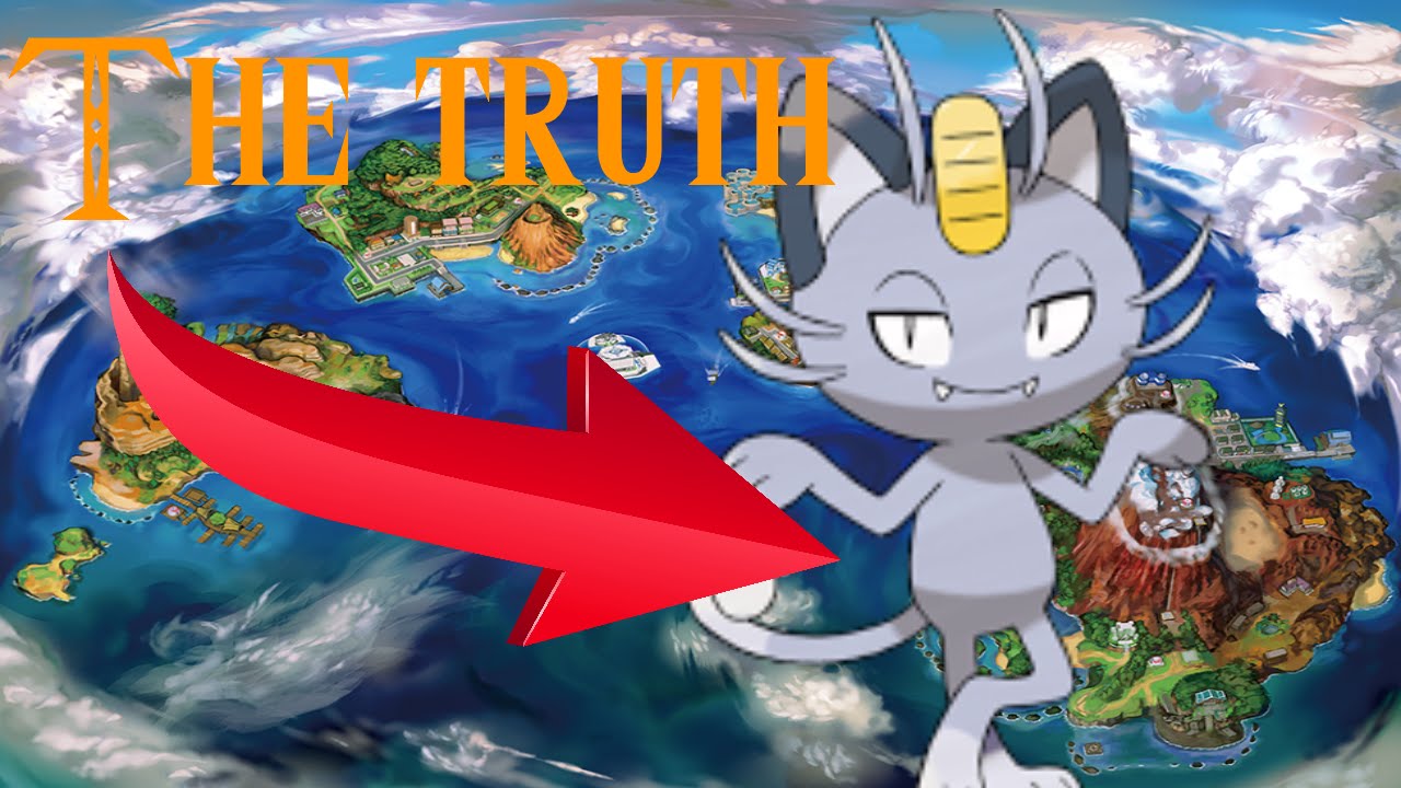 The Truth Behind Alolan Meowth - YouTube