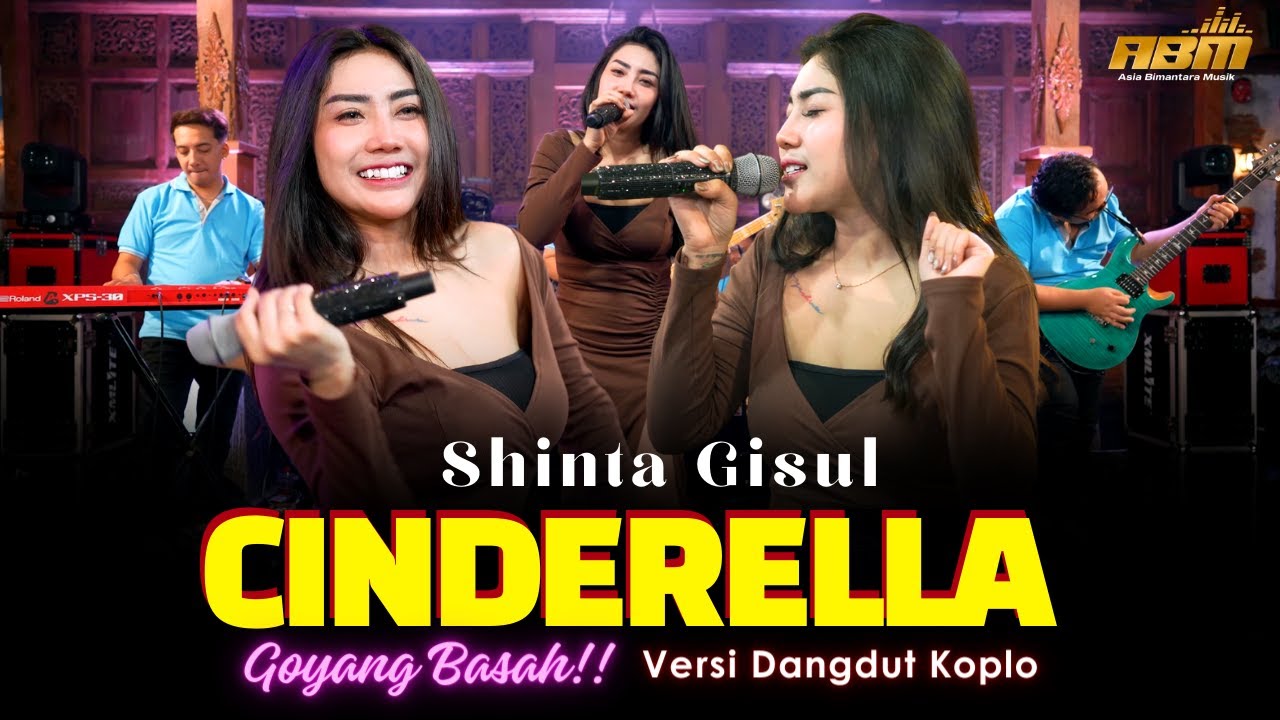 Shinta Gisul - CINDERELLA ( Rock Dangdut Koplo Version) # ...