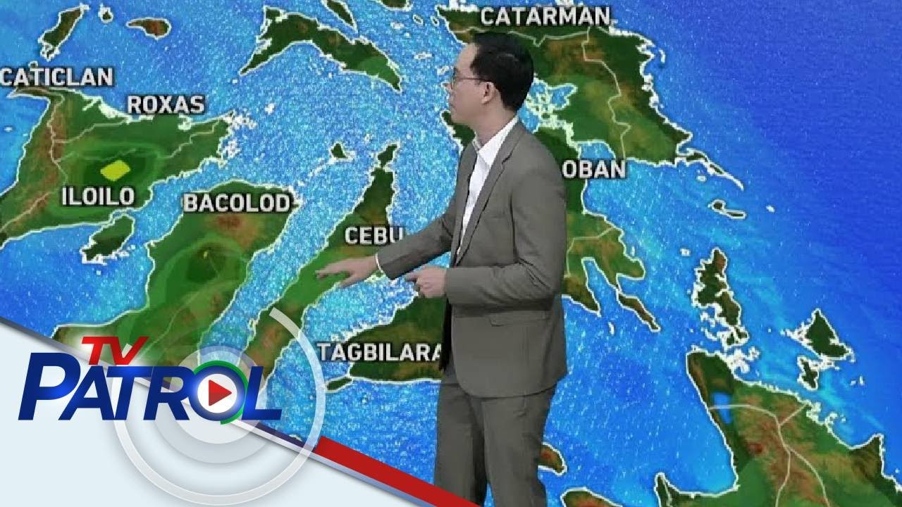 Weather Patrol: Habagat , makakaapekto sa gitnang bahagi ng bansa | TV ...