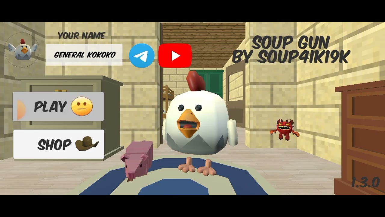 новое обновление в Soup gun 1.3.0 - YouTube