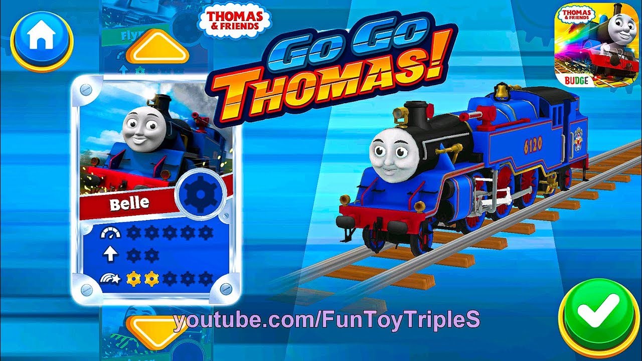 Thomas & Friends: Go Go Thomas #13 Unlocked Belle - YouTube