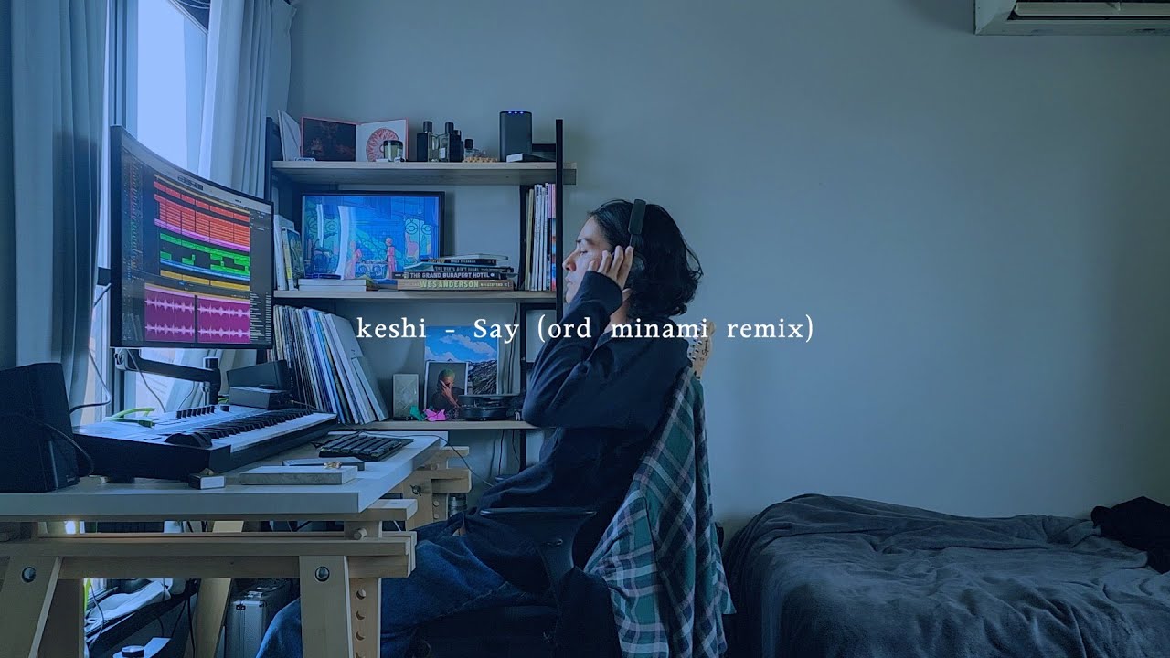 keshi - Say (ord minami remix) - YouTube