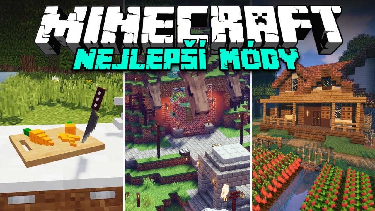 Nejlepší Minecraft módy, které změní hru k nepoznání - YouTube