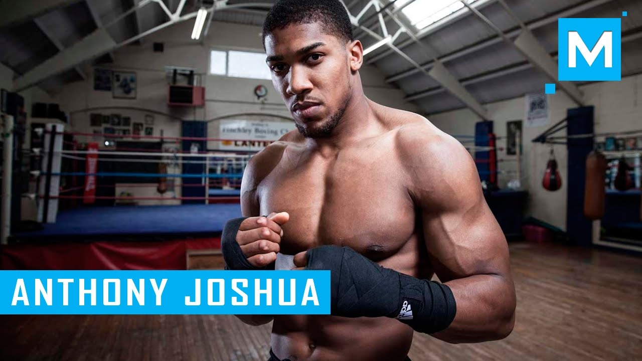 Anthony Joshua Conditioning Boxing Training | Muscle Madness - YouTube