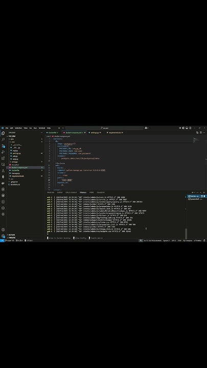 Django Real-World Project Tutorial: Build Step-by-Step | CRM | Deploy on Docker | S-20-6 #django ...