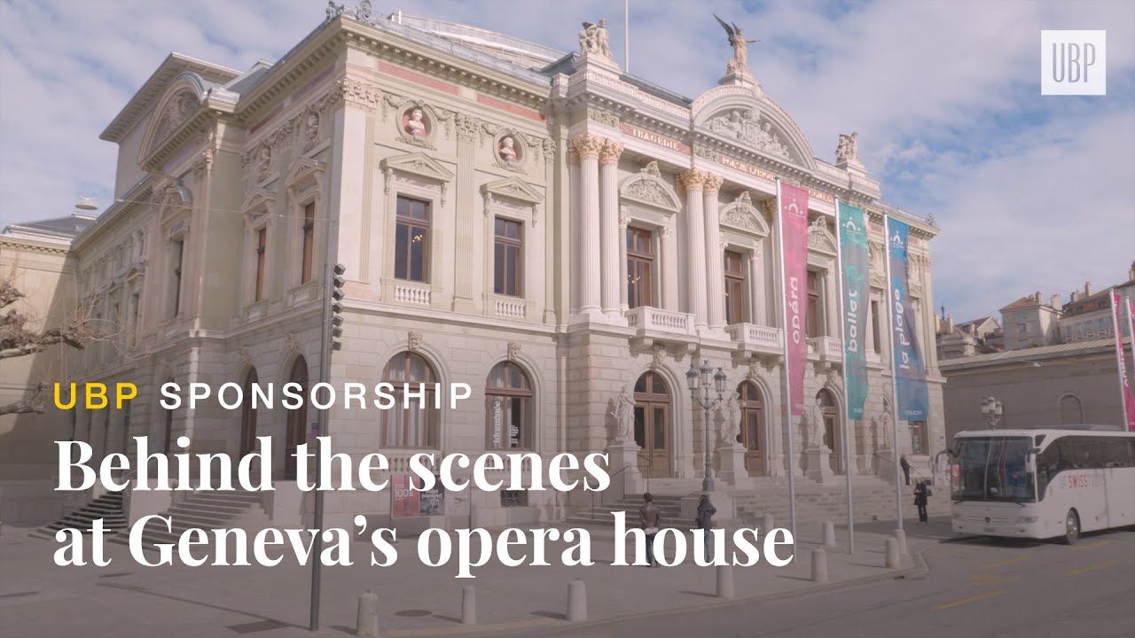 Behind the scenes at Geneva's opera house - YouTube