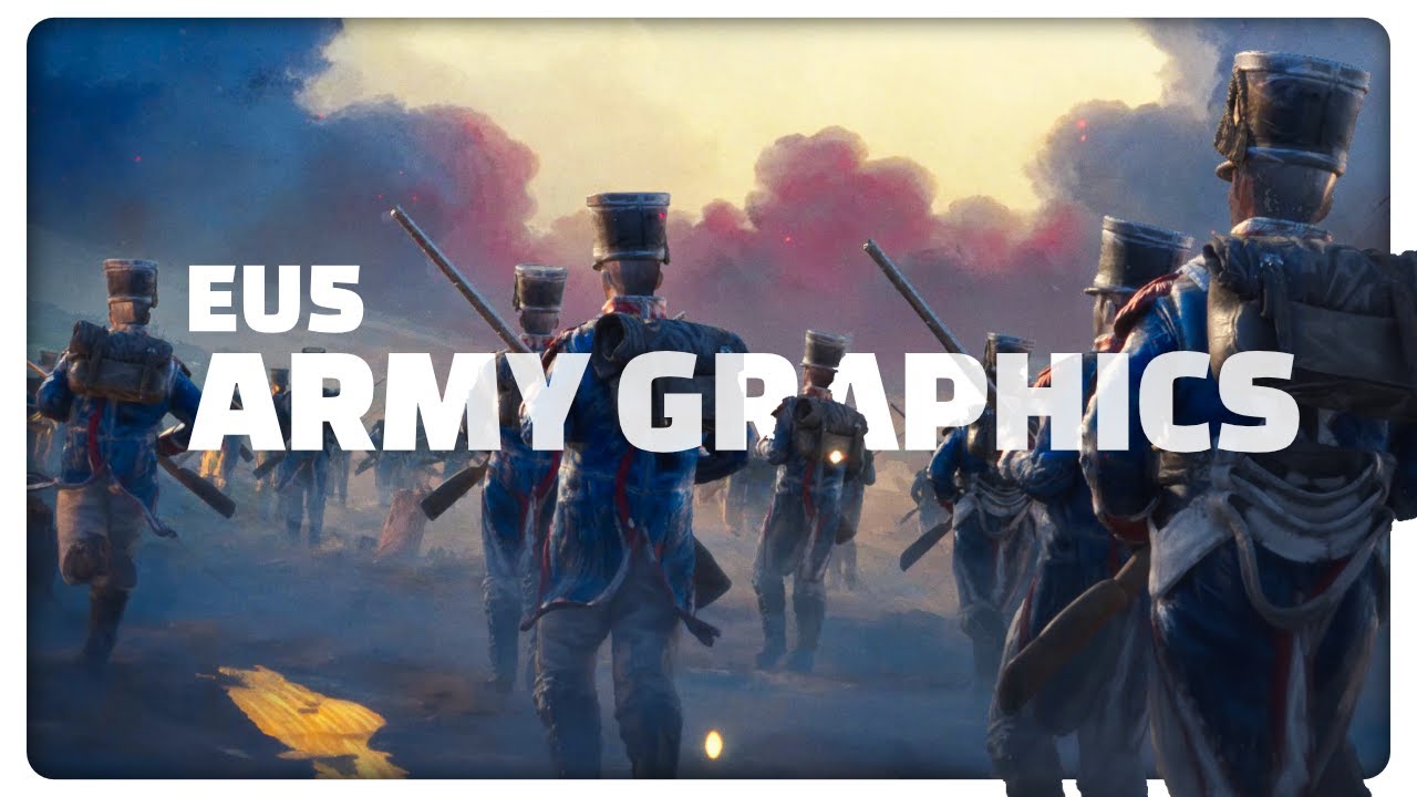 See Armies Progress Through The Ages In EU5! - YouTube