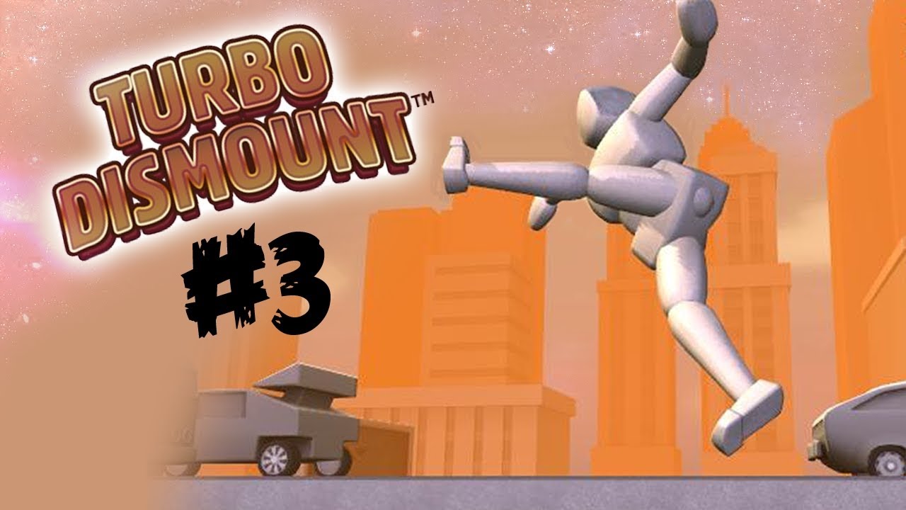 Turbo Dismount #3 - Nuove mappe epiche!! - YouTube