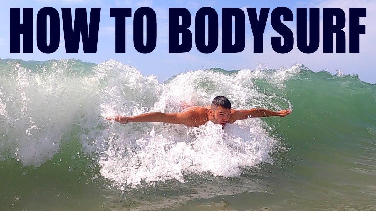 HOW TO BODYSURF TUTORIAL FOR BEGINNERS with summer vibes - YouTube