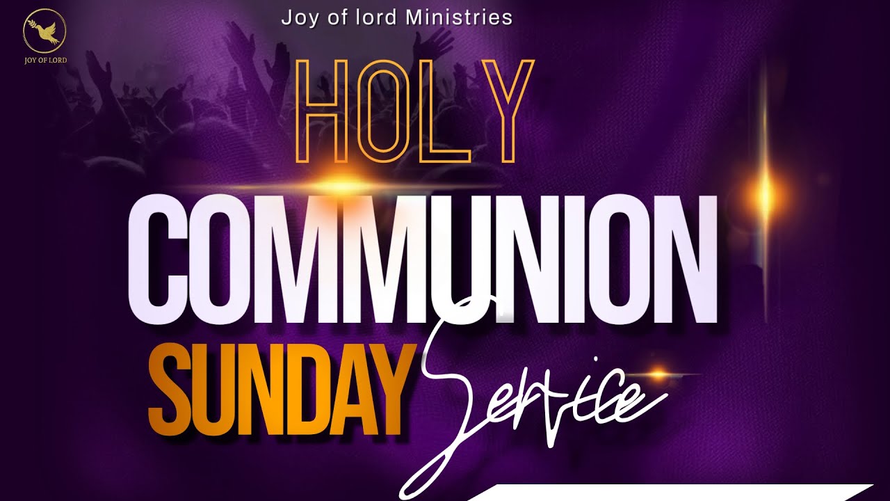 Sunday service live #joy of lord ministries #sunday live#worship ...