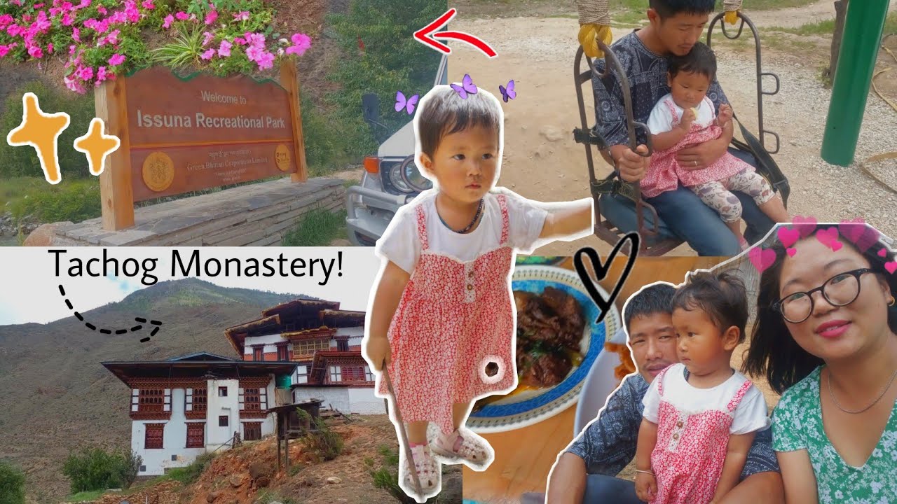 Daily Vlog // visit Tarchog monastery 🏡 // visit Issuna Park💞 // Bhutan ...