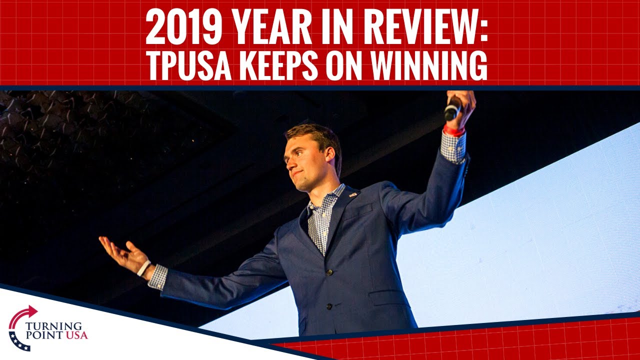 2019 Year In Review: TPUSA Keeps On Winning - YouTube