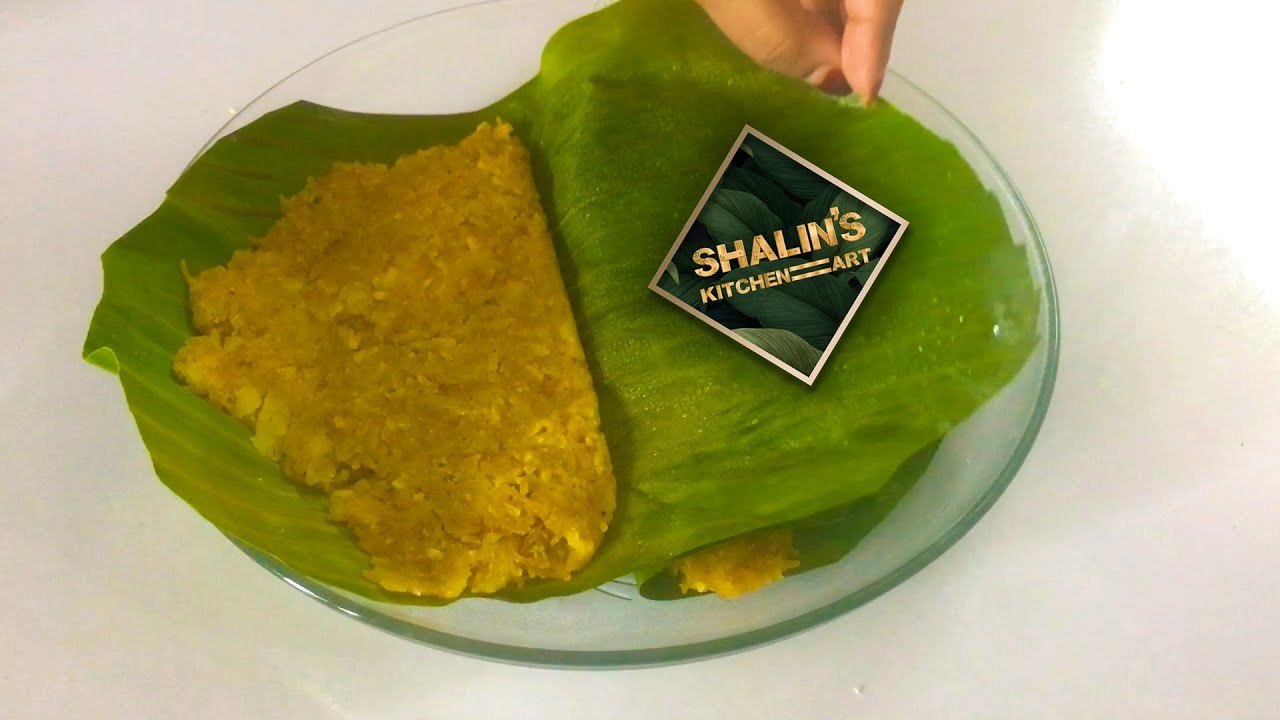 Semiya Ada | രുചികരമായ സേമിയയും പഴവും ചേർത്ത ഇലയട | By Shalin's Kitchen ...