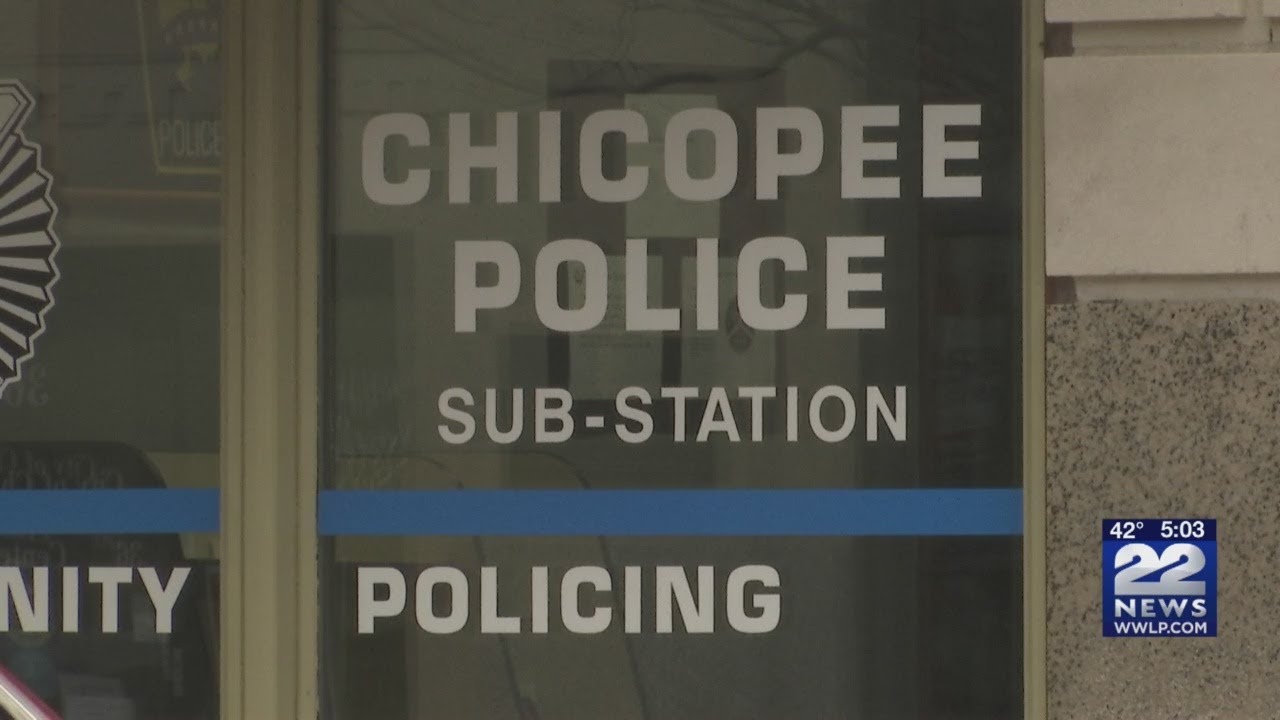 Chicopee Police Department opens up new C3 Substation - YouTube