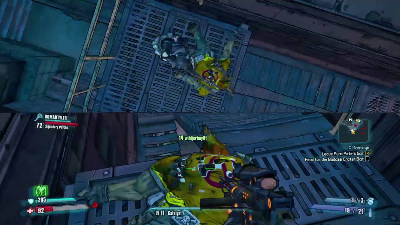 Borderlands 2 #2 pwr level - YouTube