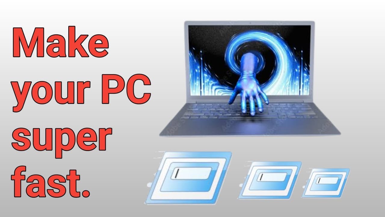 Make your PC super fast.স্লো হয়ে যাওয়া কম্পিউটার কে ফাস্ট কম্পিউটারে ...