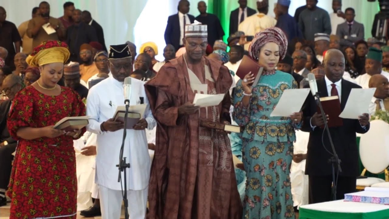 MINISTERIAL SWEARING IN CEREMONY: PRESIDENT TINUBU SPEECH - YouTube