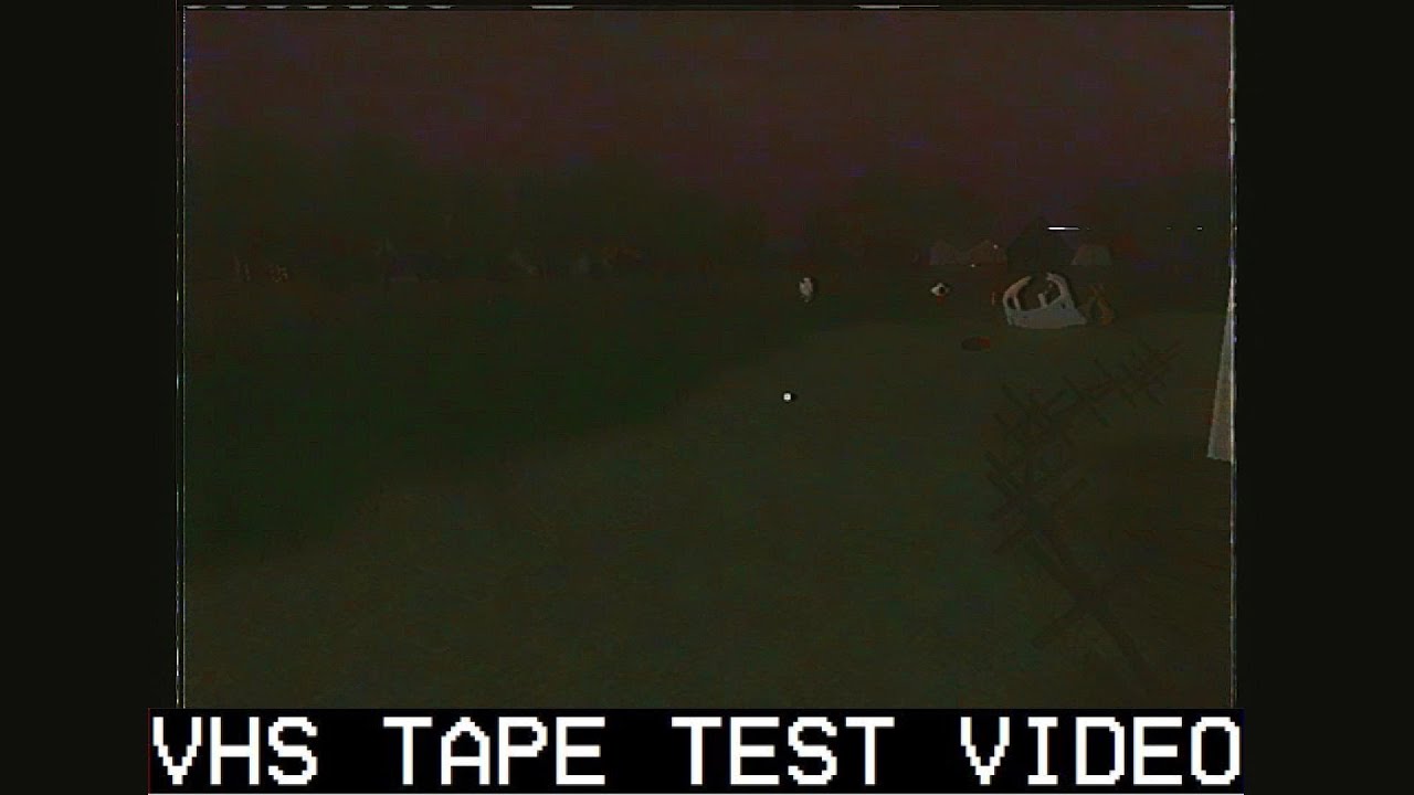 VHS Tape Video Test (Roblox RCW) - YouTube