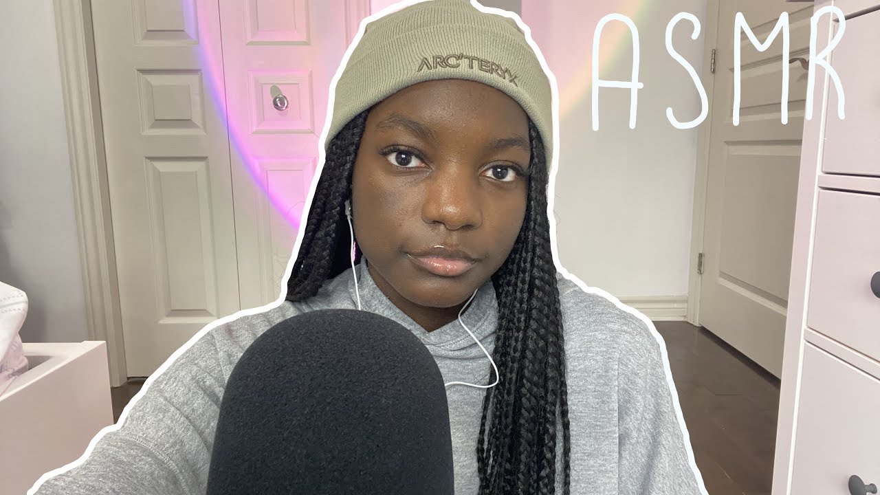 ASMR - 10 types of mouth sounds (teeth tapping, tongue flutters, etc ...