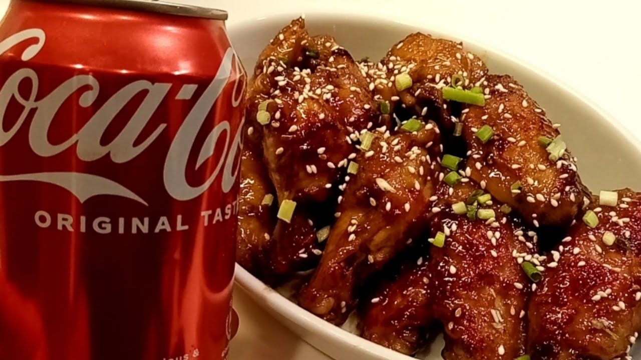 Delicious! Coca-Cola Chicken Wings - YouTube