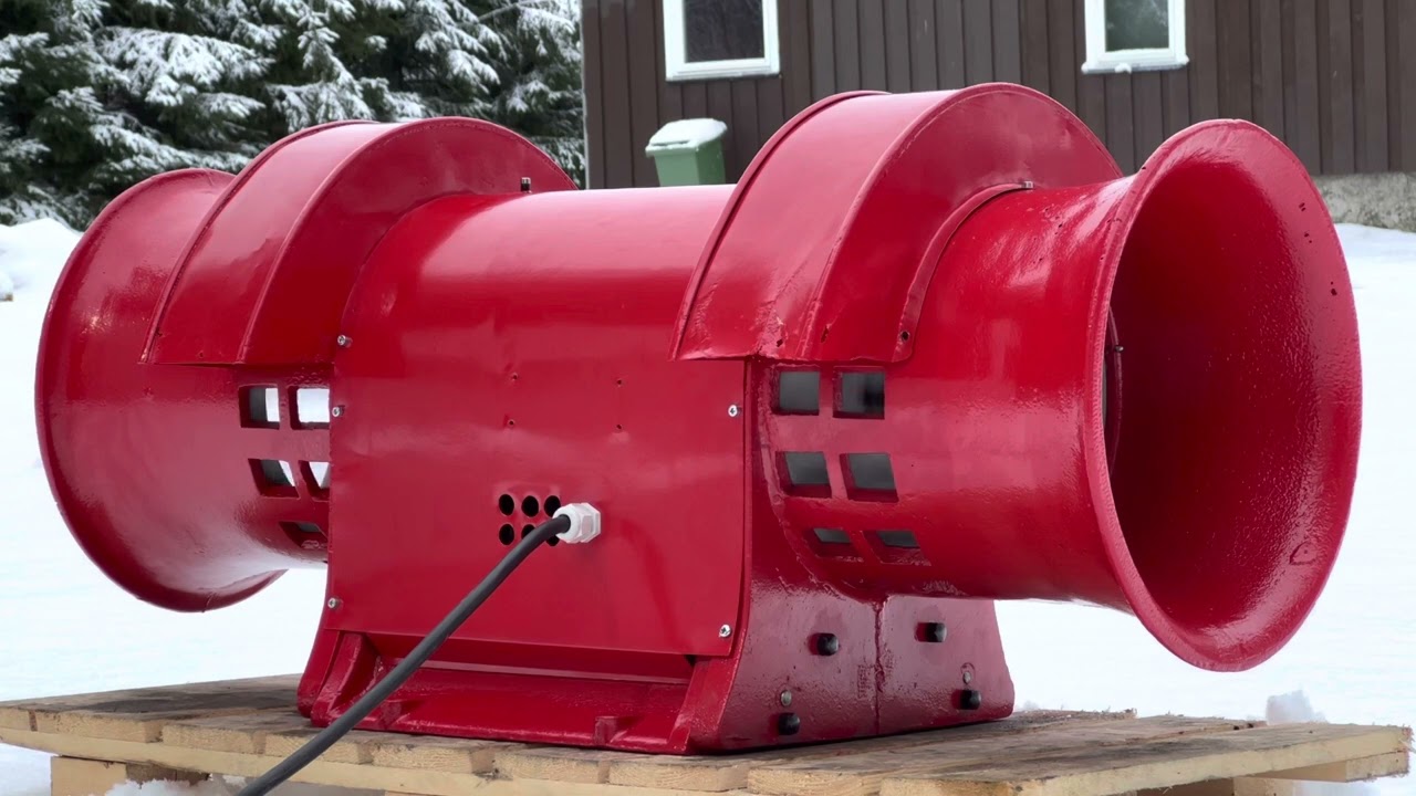 Federal Electric Type B - YouTube