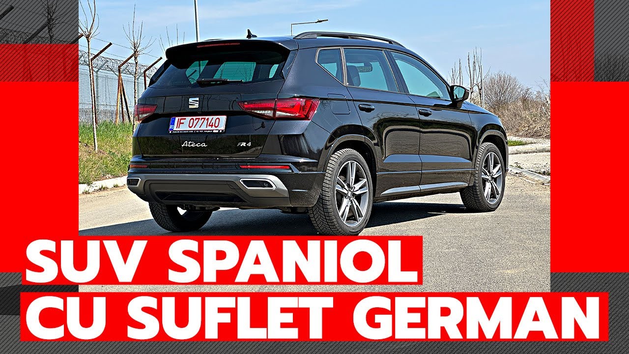 Seat Ateca Facelift - Design și practicalitate la un preț accesibil ...