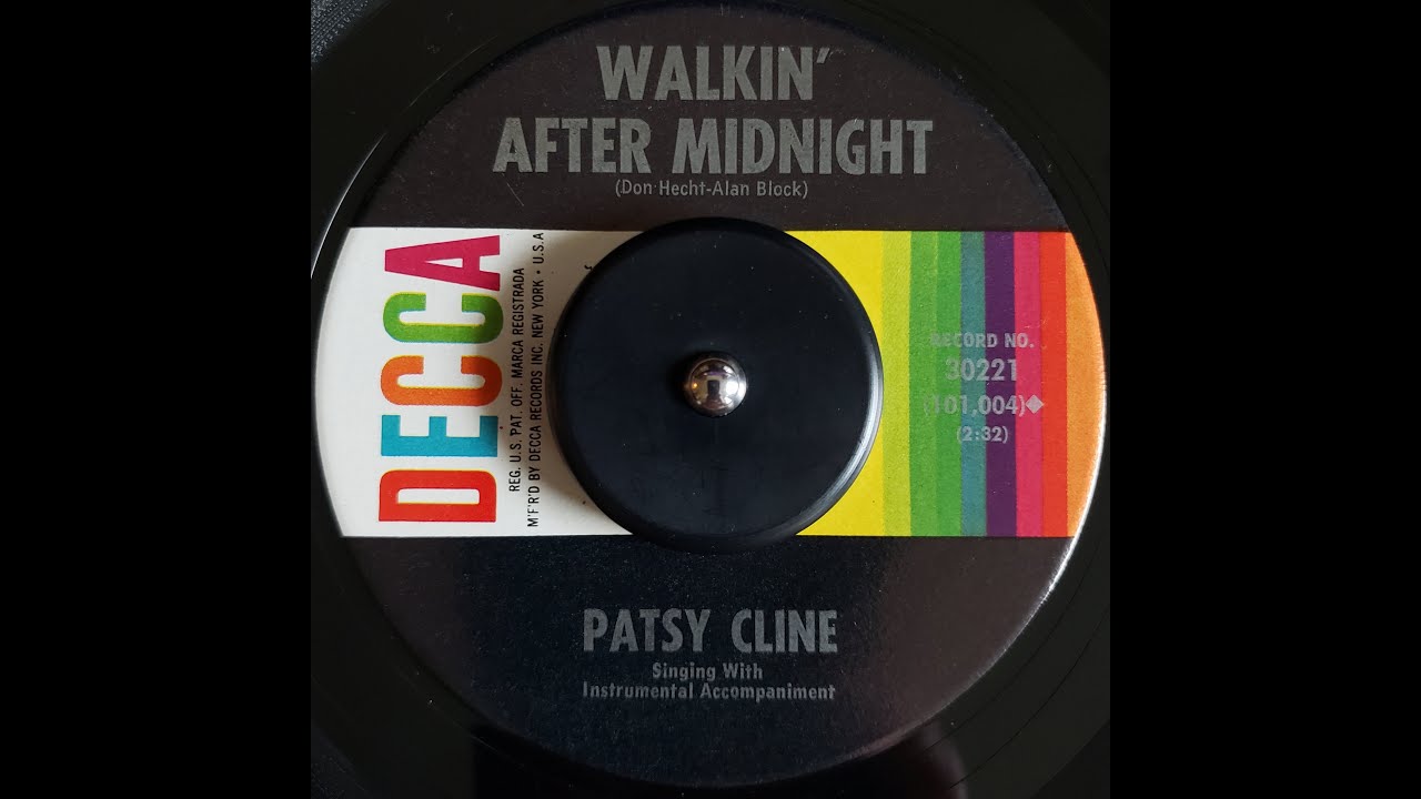 Patsy Cline - Walkin' After Midnight - YouTube
