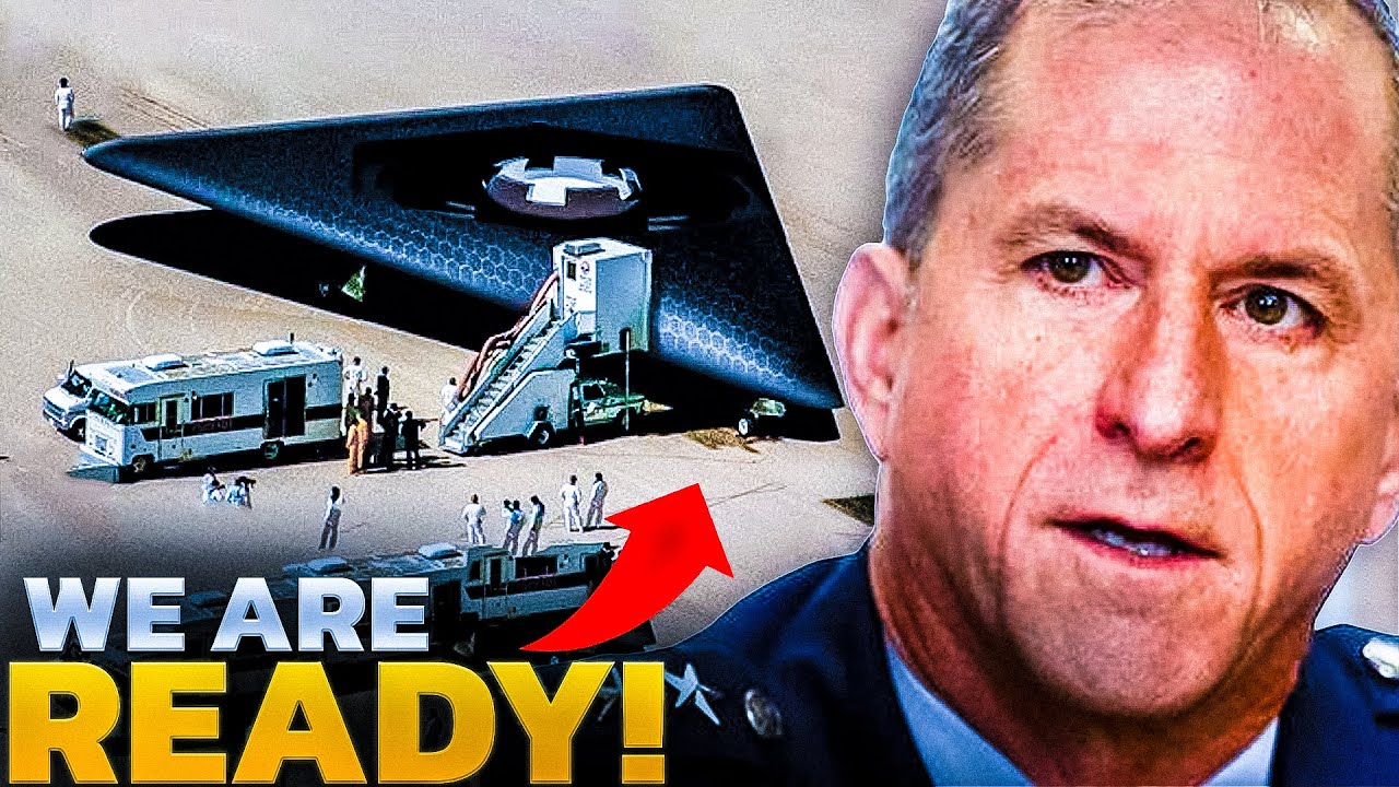 Unbelievable: US Air Force Unveils Secret UFO Tech! - YouTube