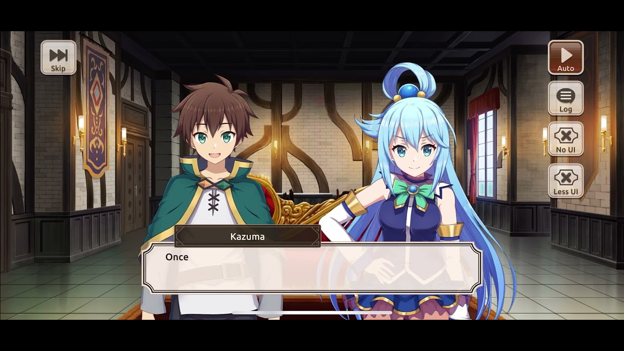 Konosuba FD Character Episodes Story - Kazuma P2 - YouTube