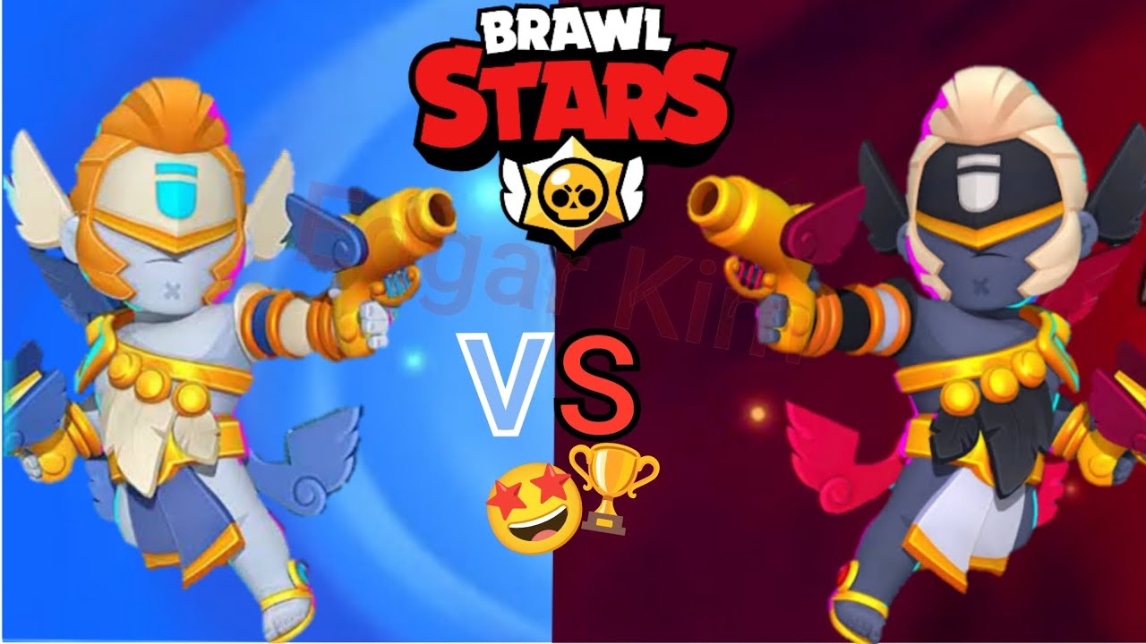 COLT ANGEL CAIDO vs. COLT ANGEL RADIANTE - GAMEPLAY en Brawl Stars ...