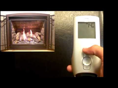 Proflame Remote Flame Adjustment Feature Tutorial - YouTube