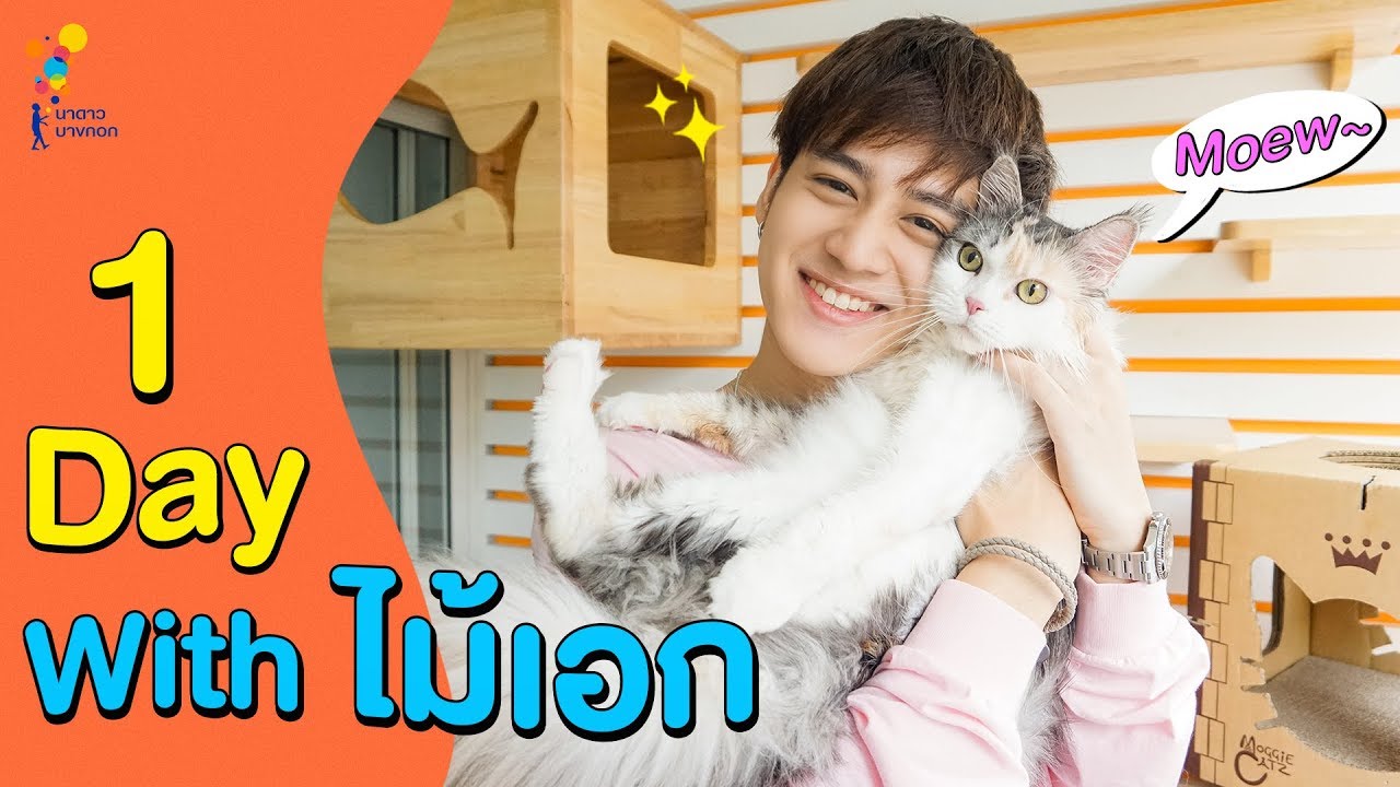 Vlog #9 1 Day with ไม้เอก | Online Exclusive | นาดาว บางกอก - YouTube