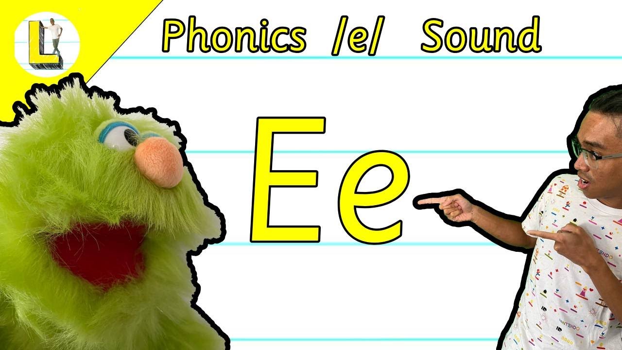 Phase 2 Phonics: /e/ sound - YouTube