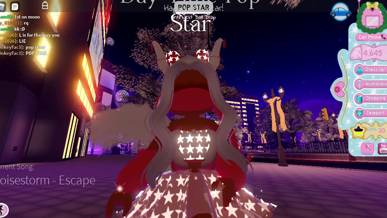 Royale High Pop-Star Set Outfit Ideas - YouTube