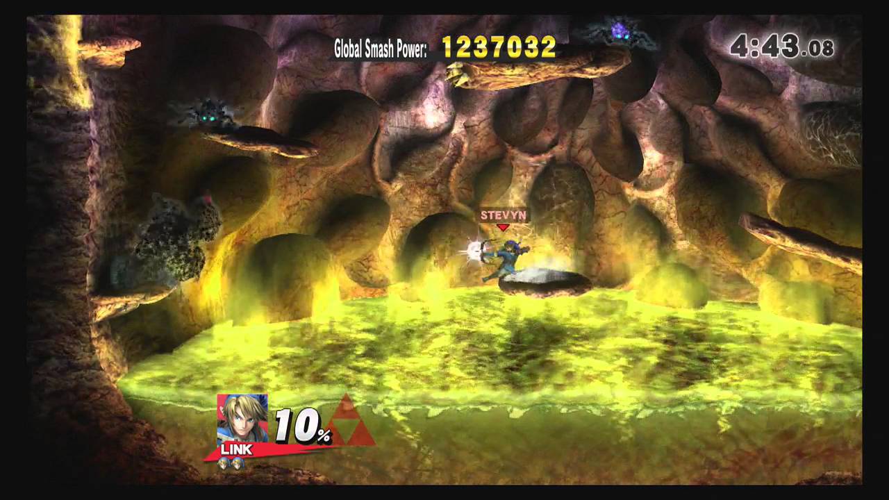 Smash Bros 4 Wii U Final Challenge EPIC FAIL! - YouTube