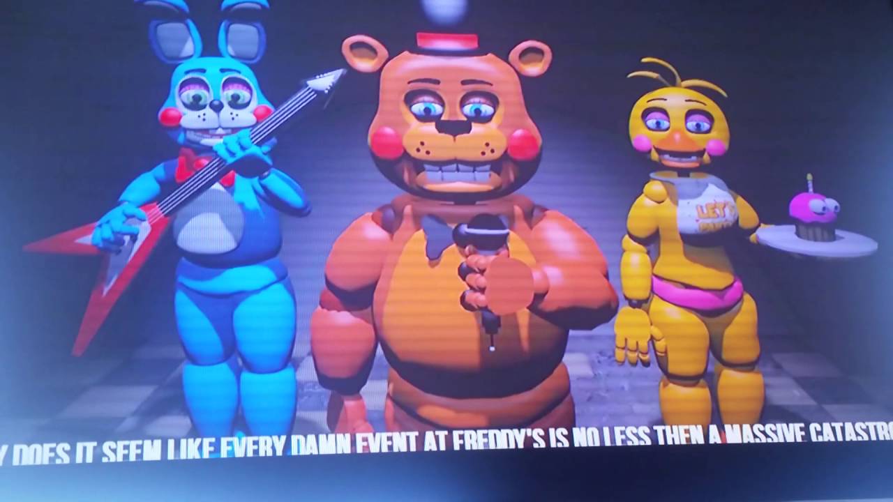 Fnaf 1'rap like and.subscribe - YouTube