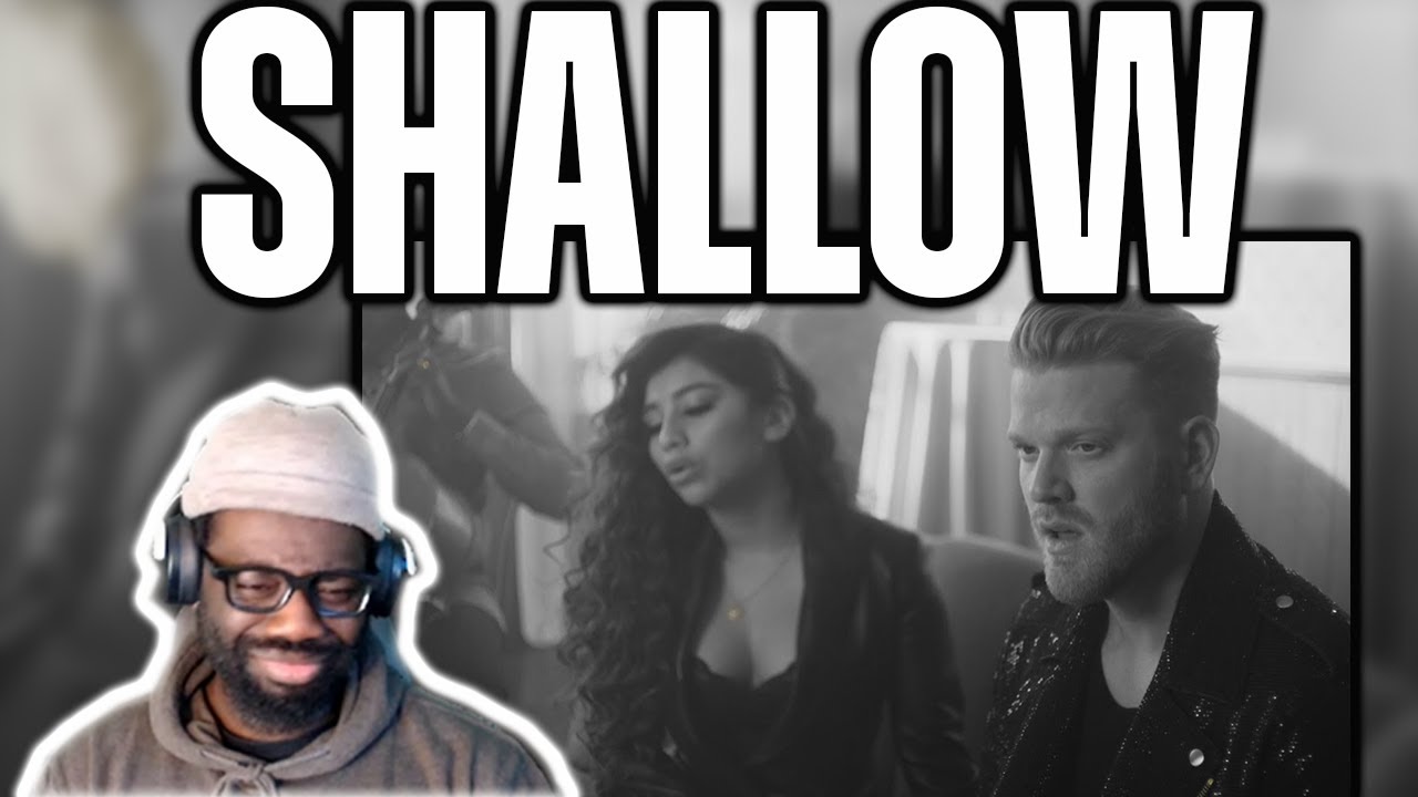 Jimmy Reacts to Pentatonix - Shallow (Official Video) - YouTube