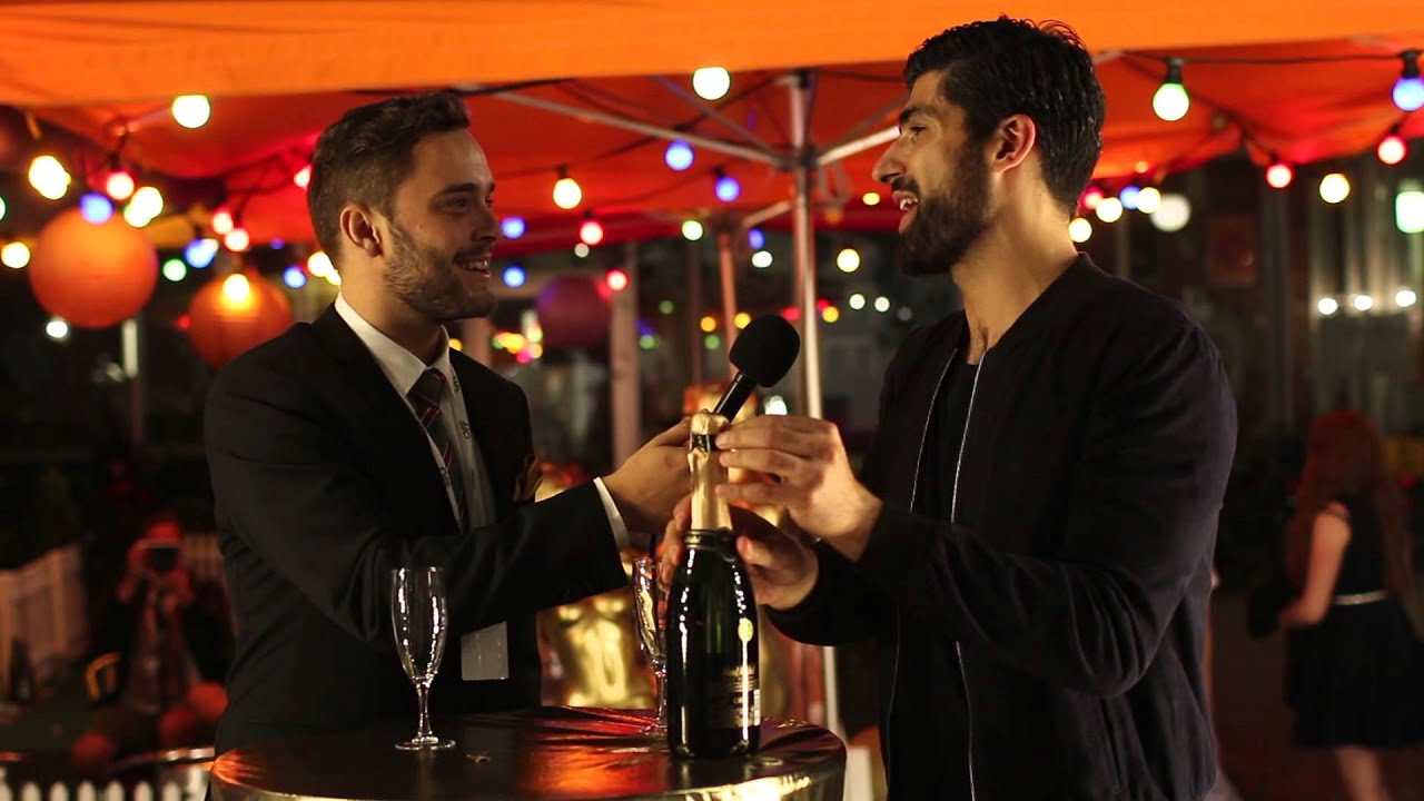 Winners lounge: Milad Alami - YouTube