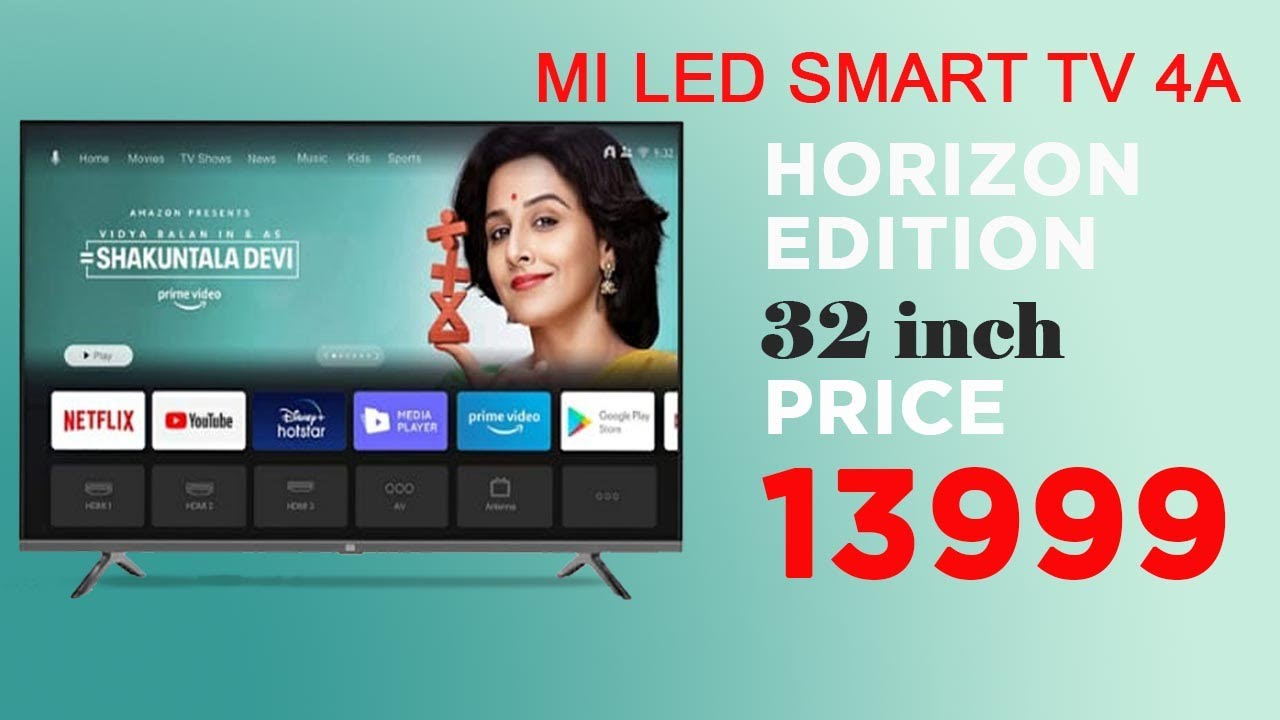 MI LED Smart TV 4A PRO 32 inch with Android - REVIEW - YouTube