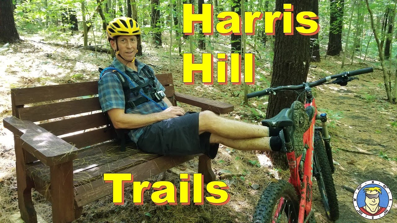 Harris Hill MTB Trails | Gerry, NY - YouTube