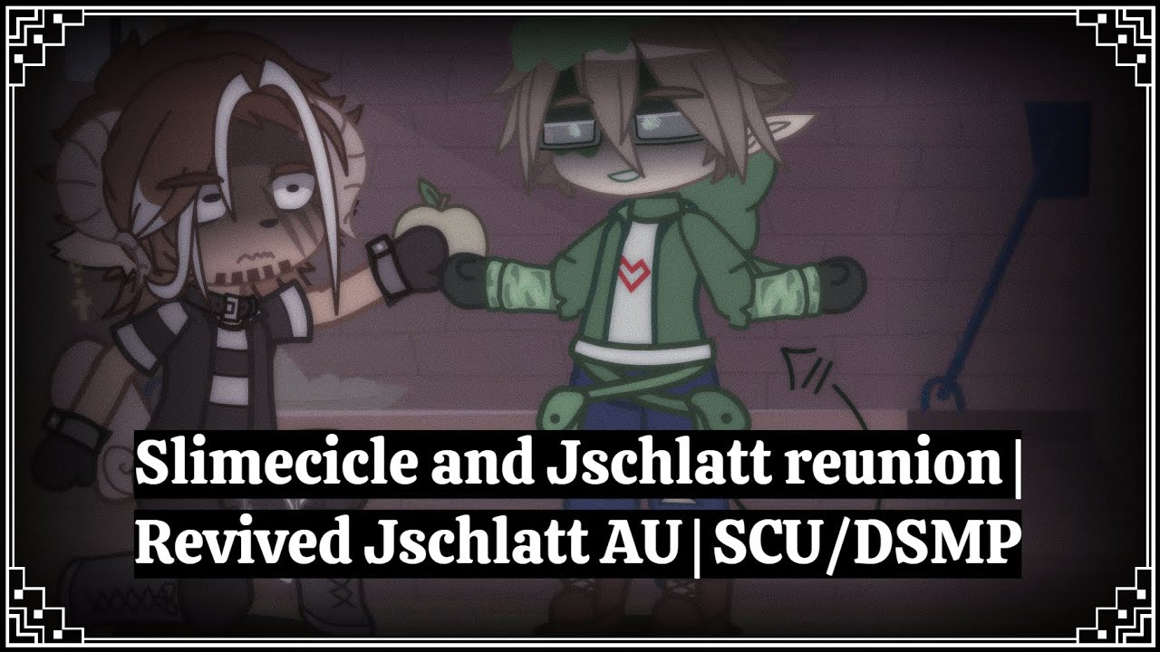 Slimecicle and Jschlatt reunion | Revived Jschlatt AU | SCU/DSMP - YouTube