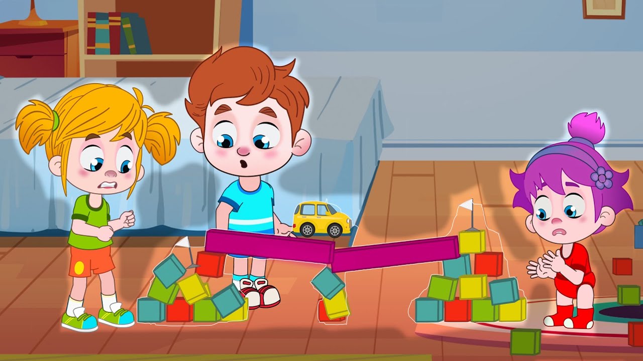 London Bridge Is Falling Down Song | Little Stars TV Nursery Rhymes ...