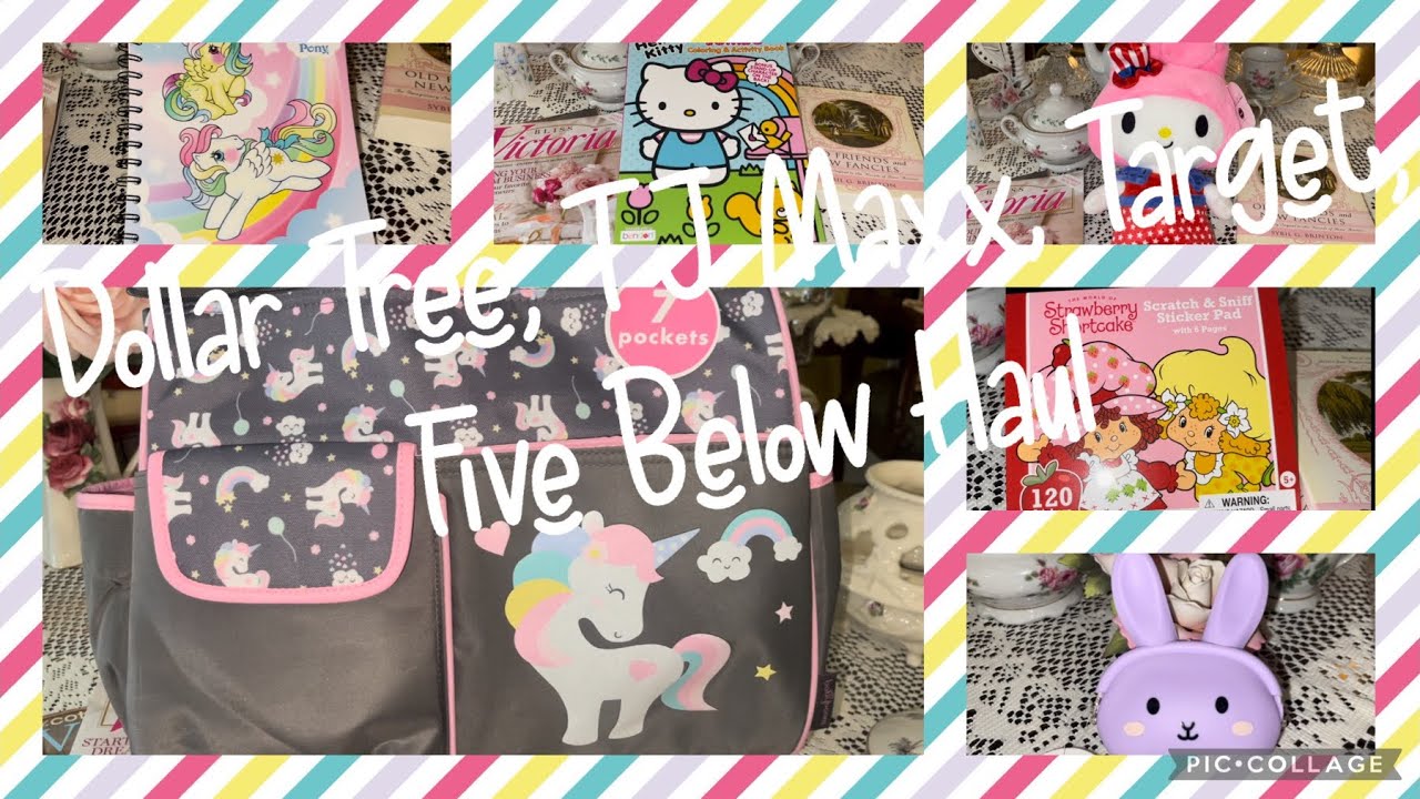 Dollar Tree, Target, TJ Maxx,Five Below Haul 2024 #haul #shopping # ...