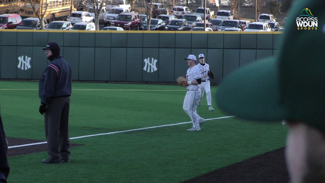 Baseball Highlights White County at North Hall - YouTube