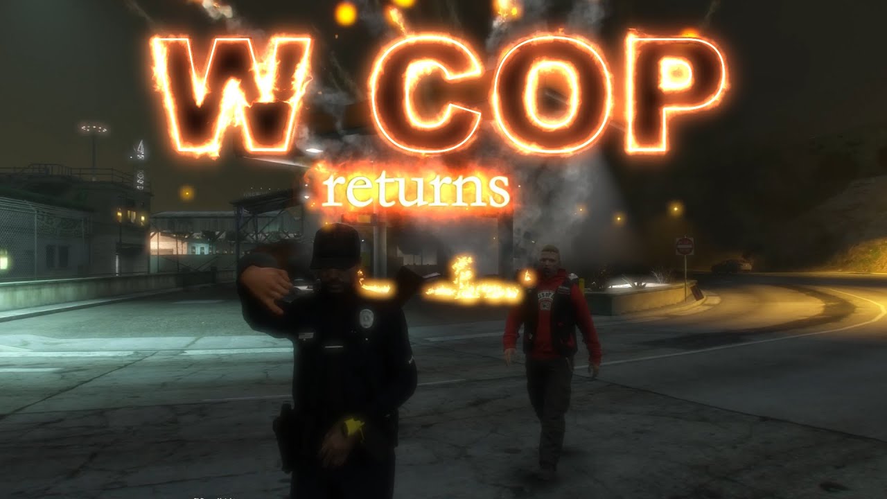 CircuitRP | Funny Cop Role play | Cherry's Back and some announcements ...