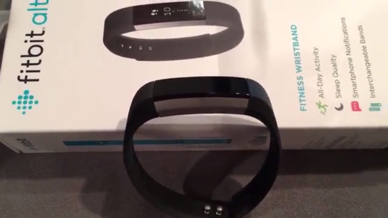 Fitbit Alta Unboxing - First look - YouTube