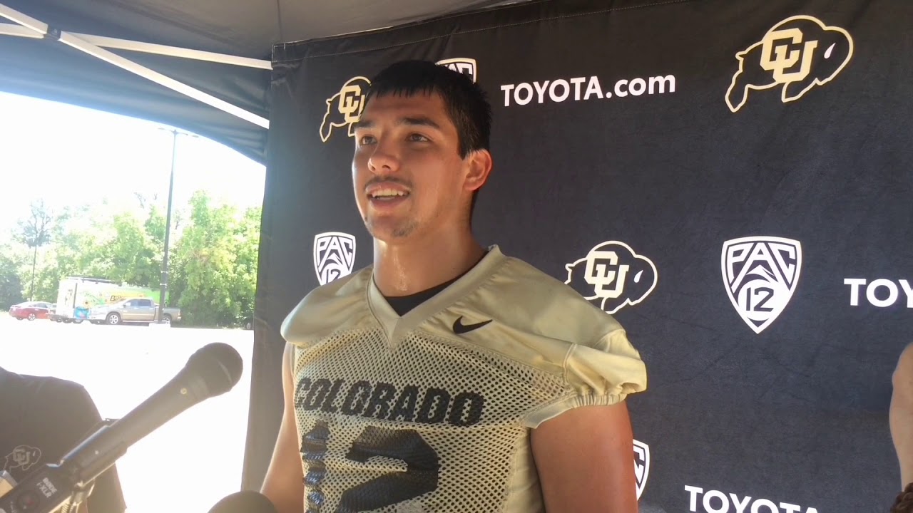 Aug. 2 - CU Buffs QB Steven Montez - YouTube