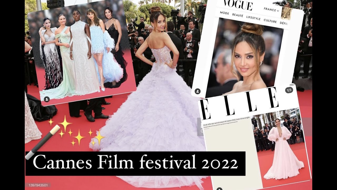 Festival de Cannes FIF 2022 - VLOG #6 - Patricia Contreras - YouTube